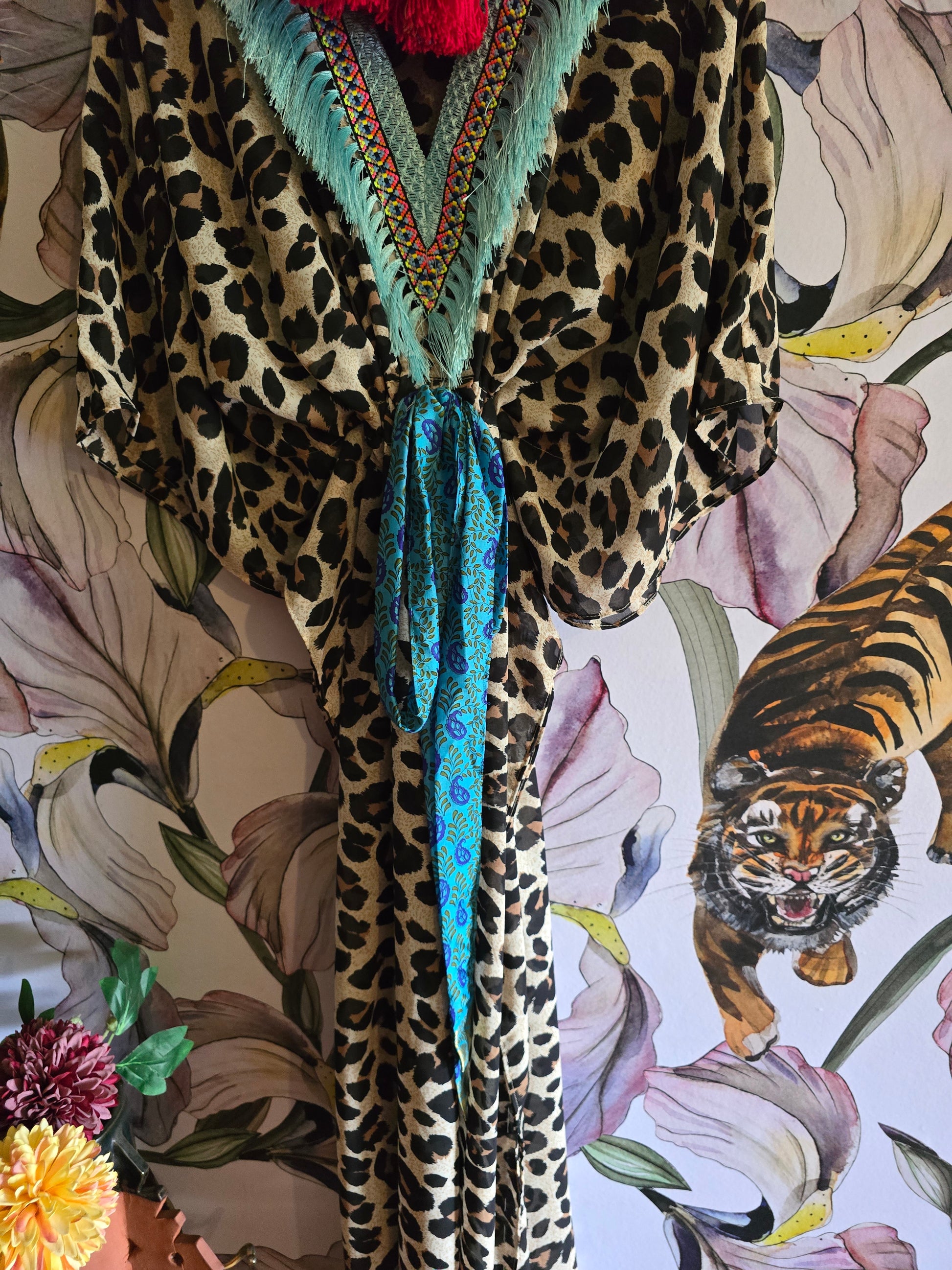 The LEOPARD KAFTAN – Dollhouse by Tamryn Walker