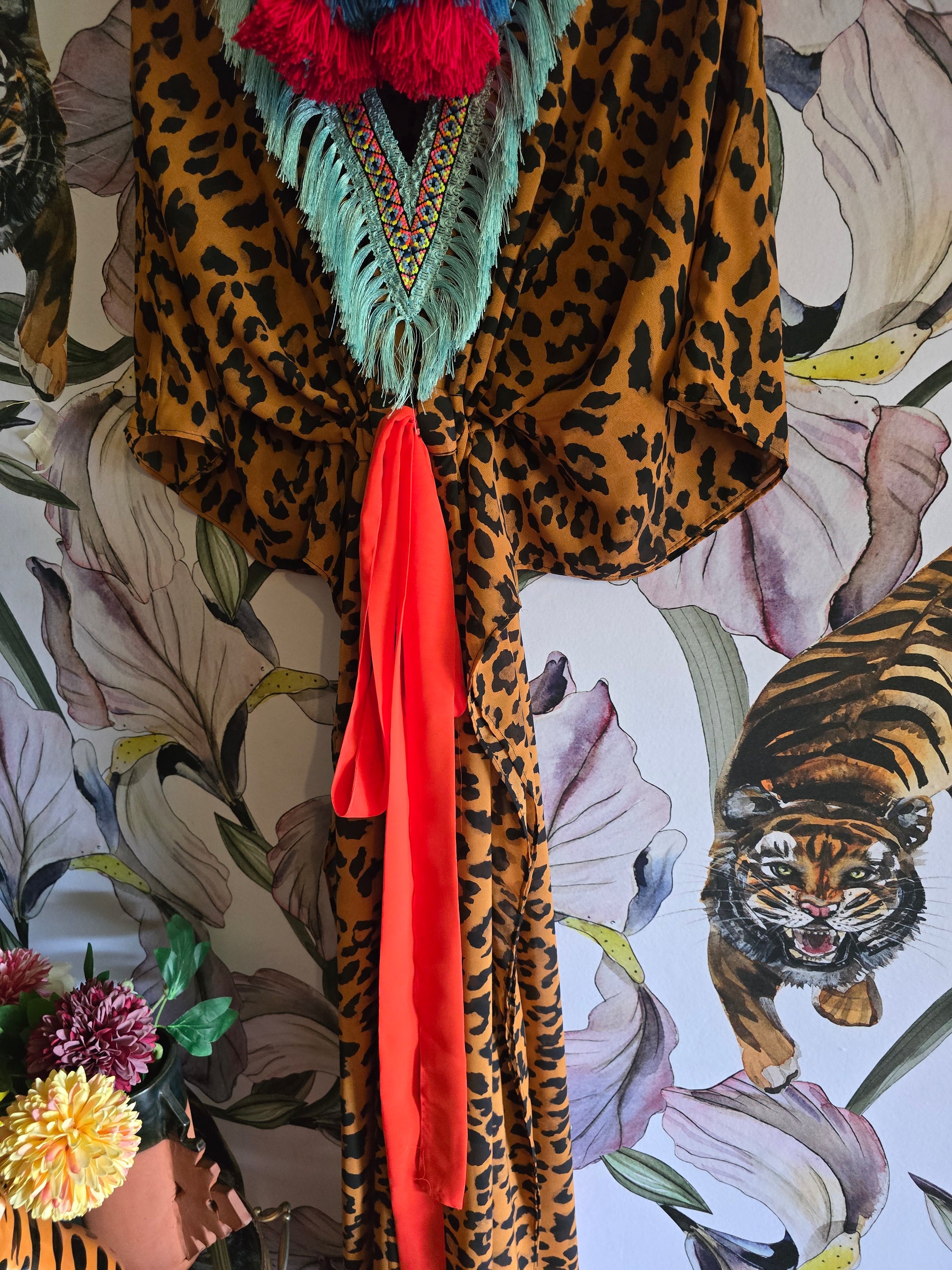 The LEOPARD KAFTAN – Dollhouse by Tamryn Walker